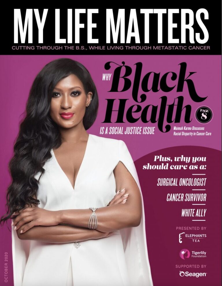 MY LIFE Matters Magazine - MY LIFE Program | Tigerlily Foundation